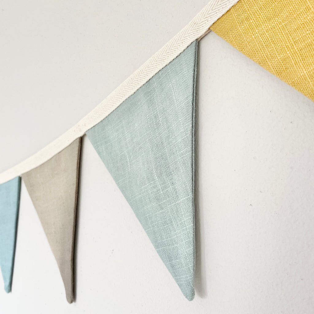 SEWING TUTORIAL: Bunting (Digital Download) – Annie and Wilf